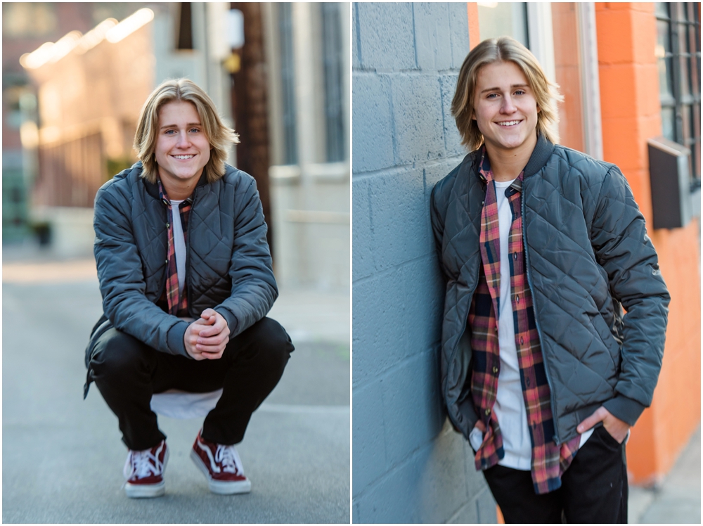 Max High School Senior City and Missionary Session | Adore Me Photography